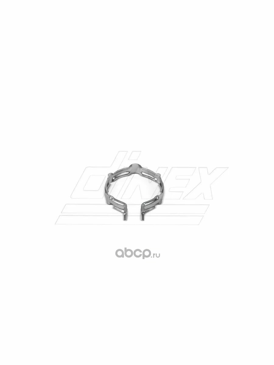 Хомут глушителя (цинк) E-line (упрощ. версия) D-127 151