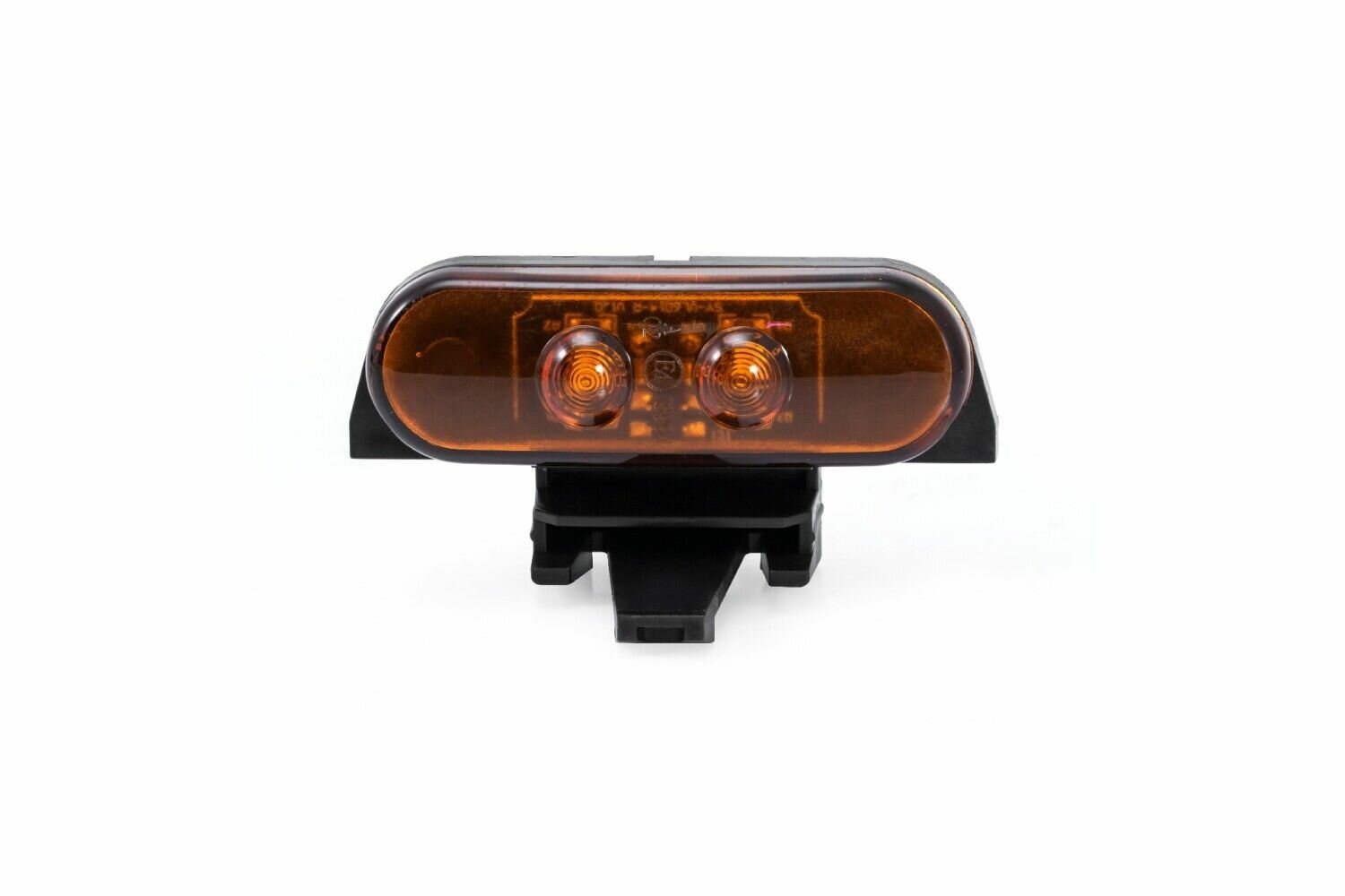 Габарит на солнцезащитный козырек оранж LED, подходит для Вольво FH FM FMX Volvo Fh Fm Fmx, T01157004, TOPCOVER