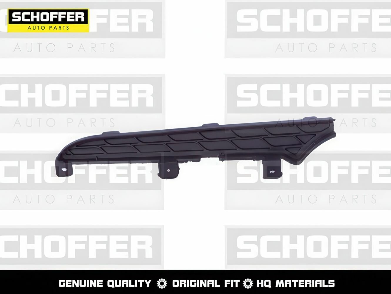 Крепление решетки левое, для Хендай Солярис I 2010-2014 Hyundai Solaris I 2010-2014, артикул SHF-05401, производителя SCHOFFER