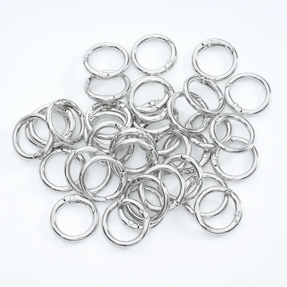 Металлические кольца для рукоделия 20mm 5pcs, 02