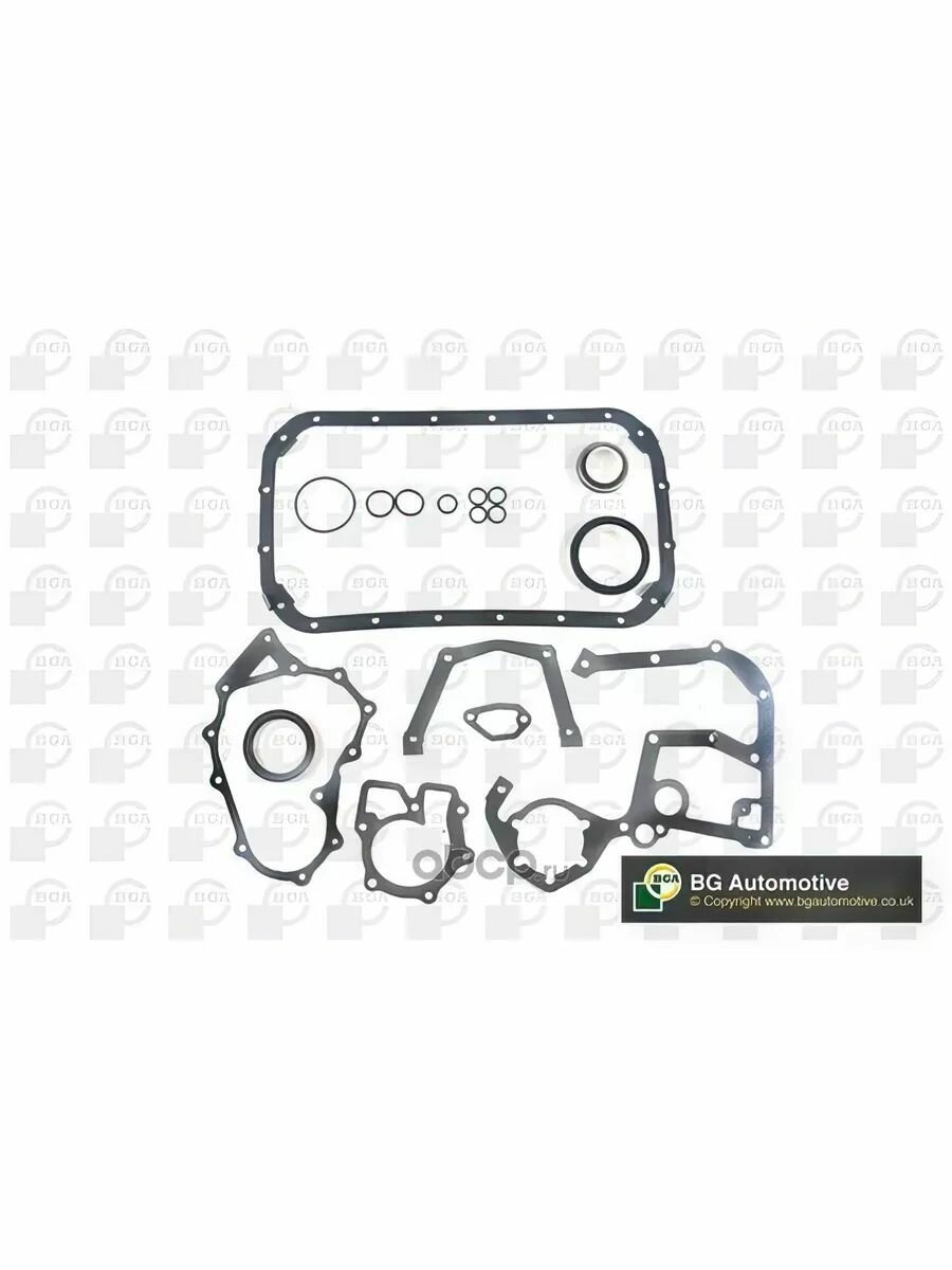 Прокладки двигателя комплект Ford TRANSIT D (низ)