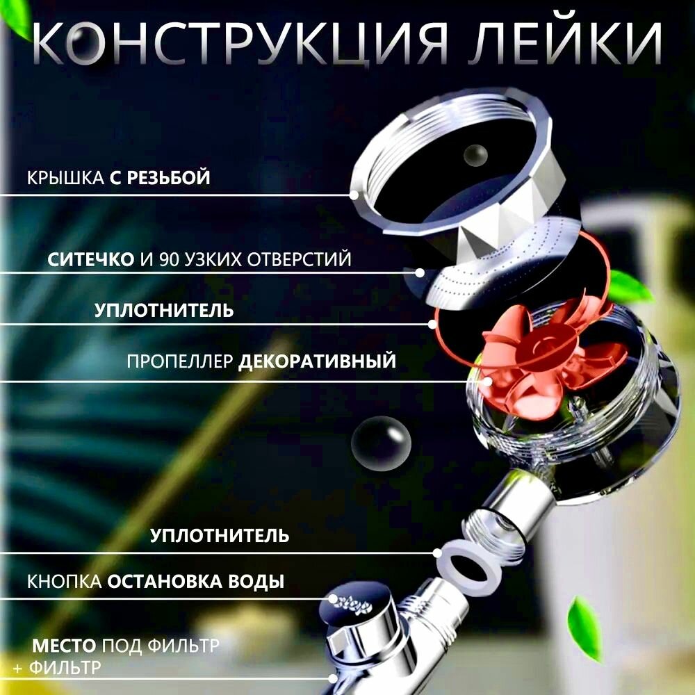 Лейка для душа — фото 1