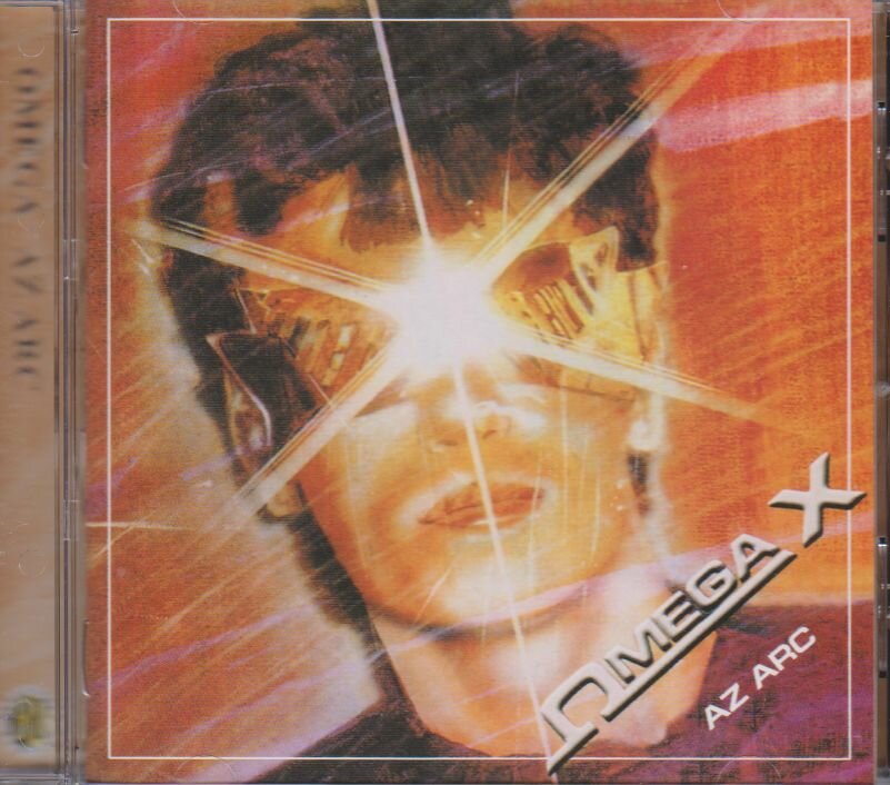 Omega - Az arc (1981/2025) Переиздание 12-page