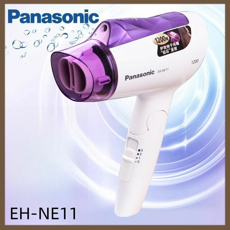 Panasonic, Фен EH-NE11, Уход с отрицательными ионами,0
