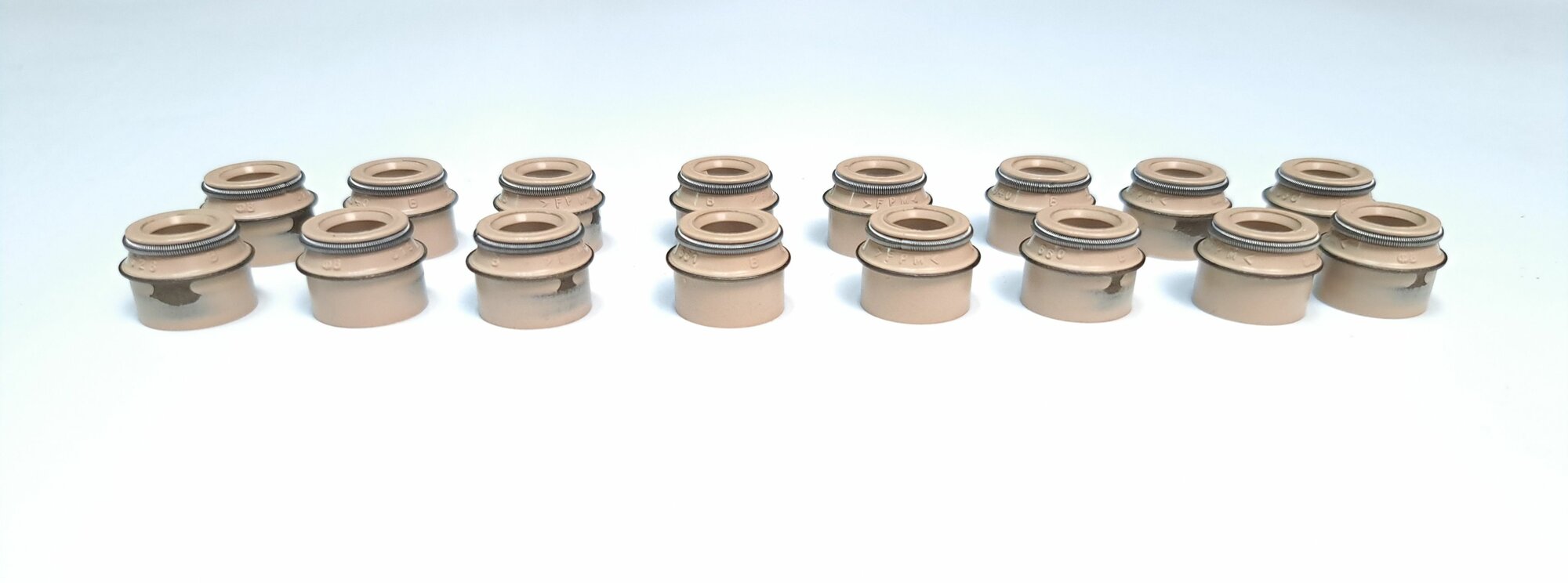 Комплект сальников клапанов ЗМЗ 405 406 409 16шт 406-3906601-01 автопрокладка