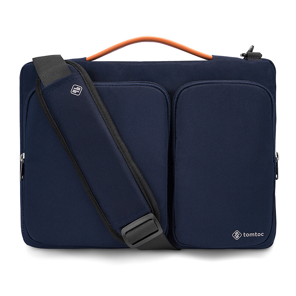 Сумка Tomtoc Defender Laptop Shoulder Bag A42 для Macbook Pro/Air 13", синяя