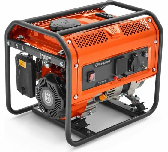 Husqvarna Генератор Husqvarna G1300P, бензомоторный 9676649-02, шт
