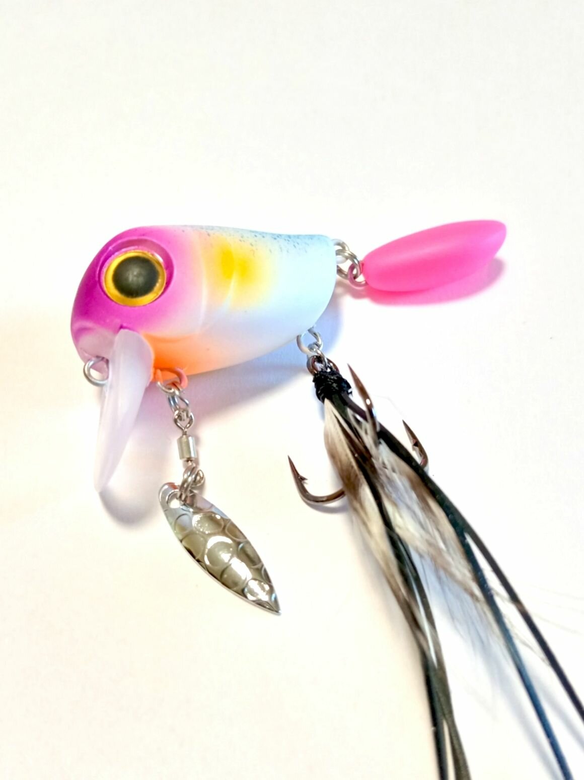 Воблер Micro Tappy от Grows Culture, 8гр, 60мм, крэнк на голавля и окуня