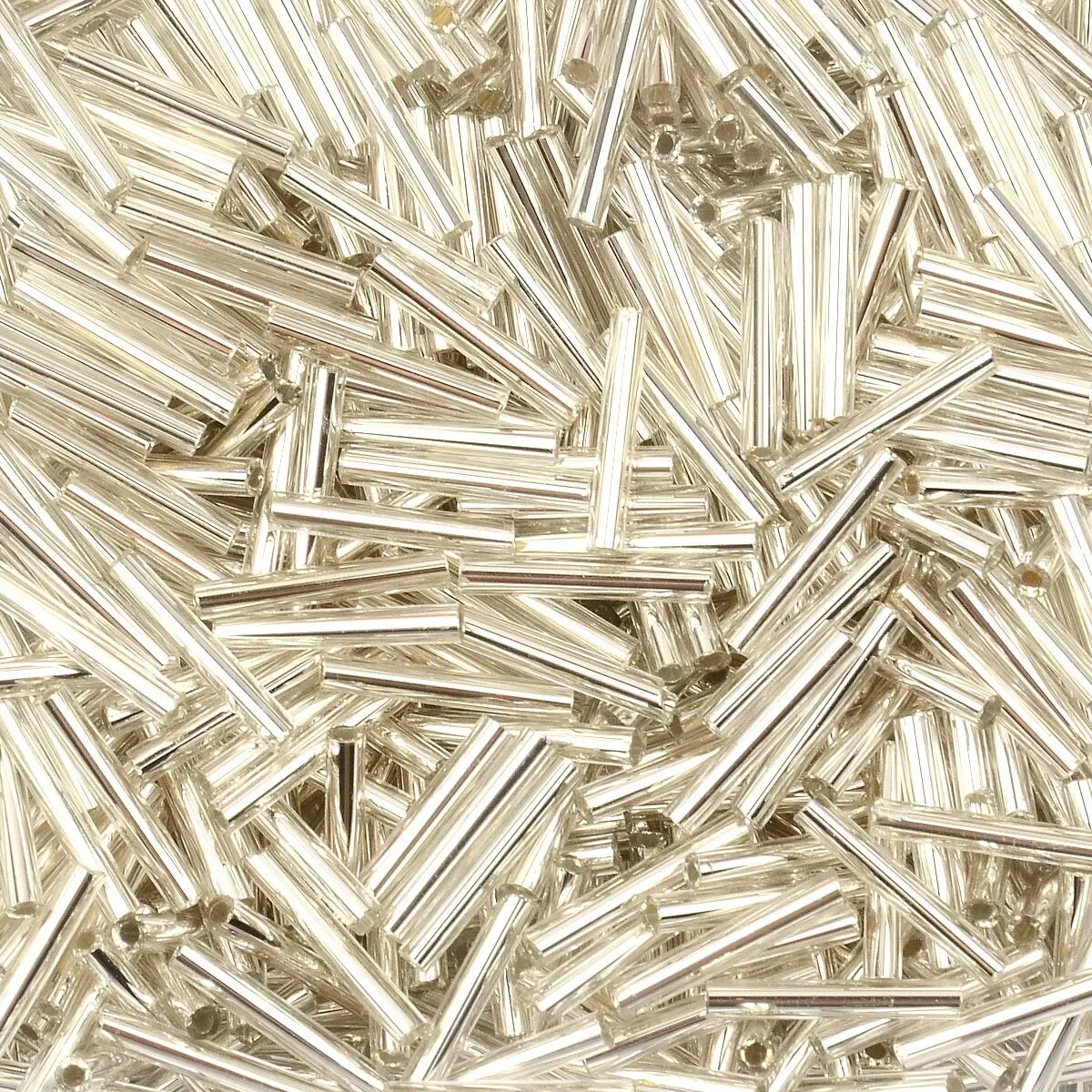 Стеклярус BIYBESZ цилиндрические бусины для бижутерии X5L02