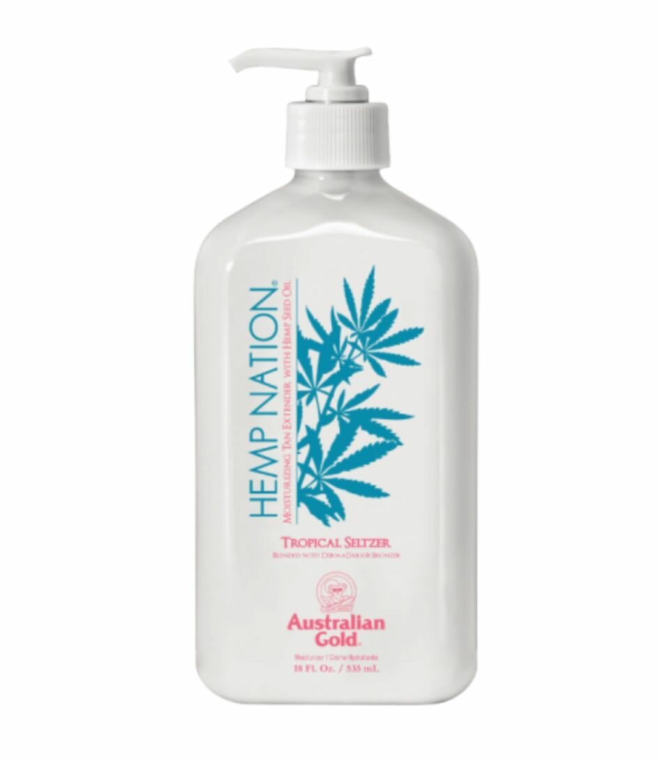 Australian Gold Питательный лосьон для тела Tropical Seltzer, серия Hemp Nation 535 мл