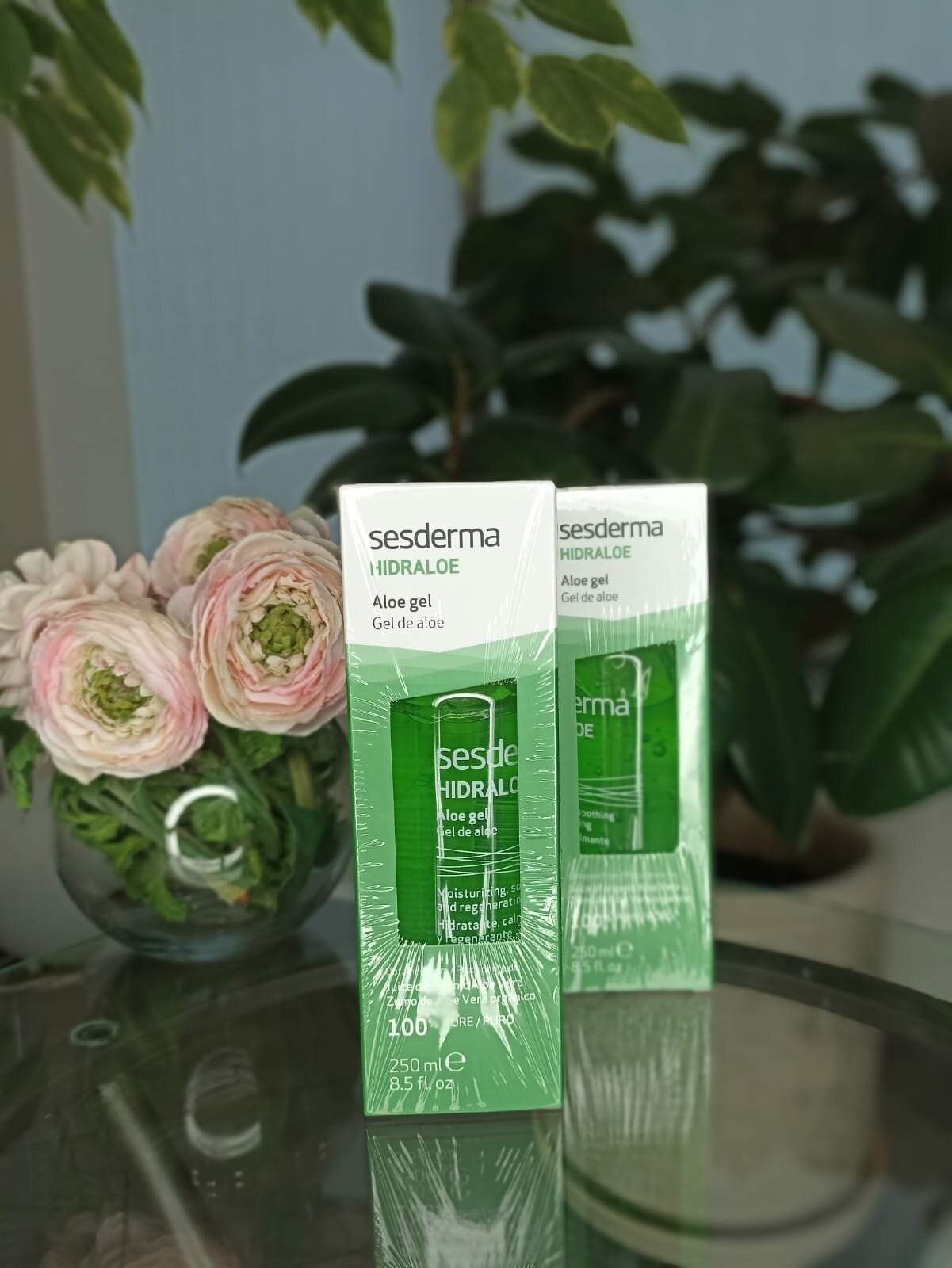 Гель Sesderma "Hidraloe", увлажняющий, без красителей и парабенов, 250мл