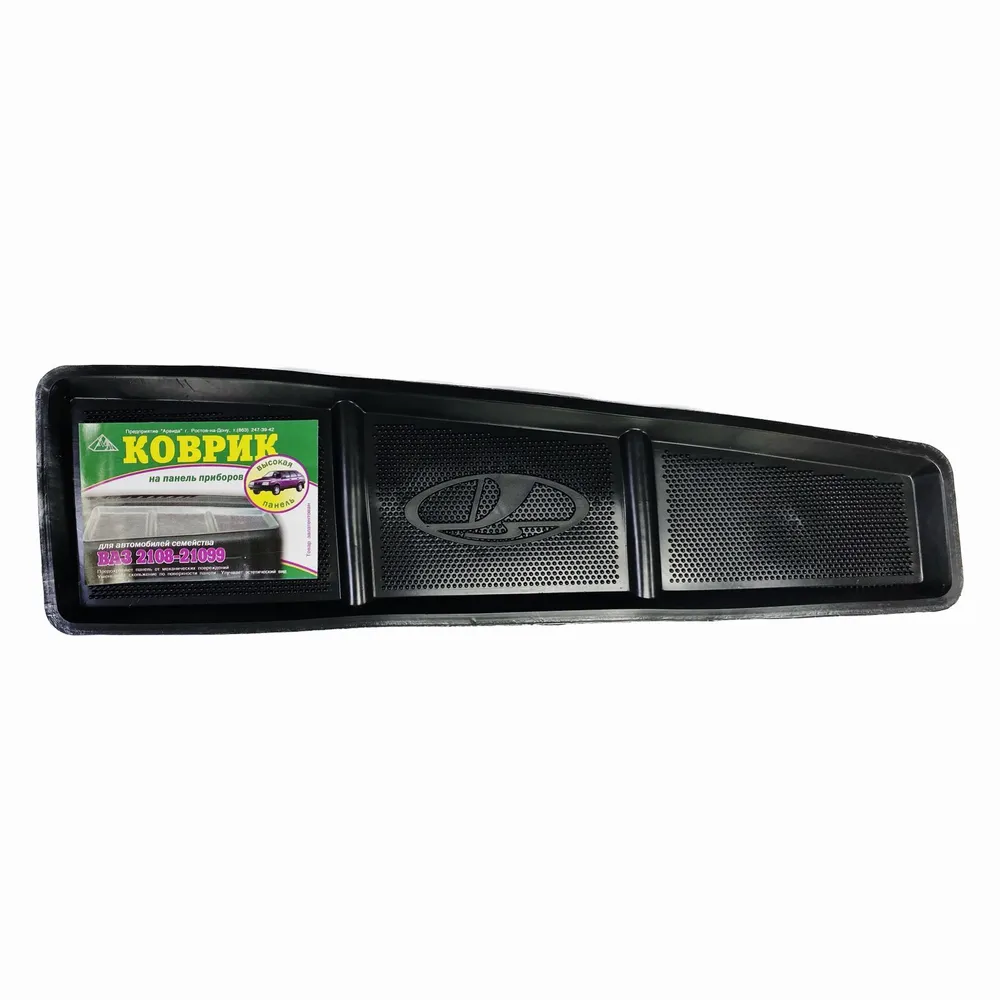Коврик на панель приборов ВАЗ 2108, 2109, 21099 (высокая панель)