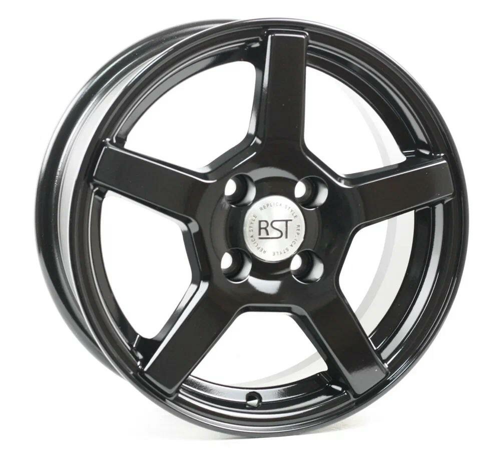 RST R024 14x5.5 4x98 et33 dia58.6 Чёрный
