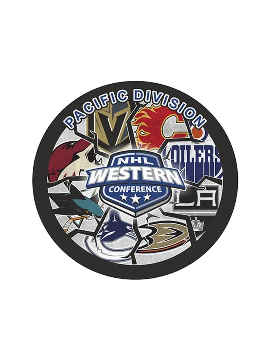 Шайба Pacific division Western Conference NHL
