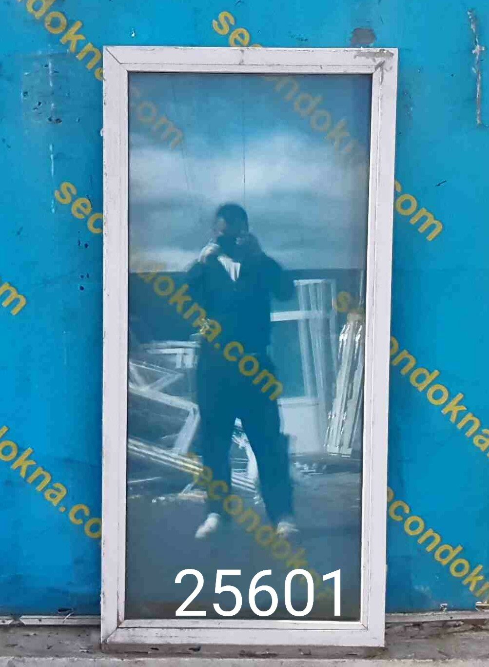 Пластиковое окно Б/У 1560(в)х750(ш)