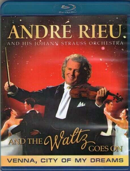 Andre Rieu And The Waltz Goes On (Blu-ray диск)