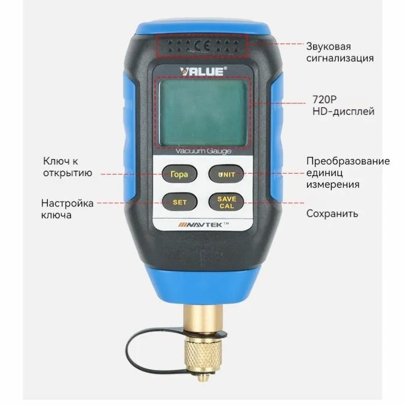 Вакуумметр