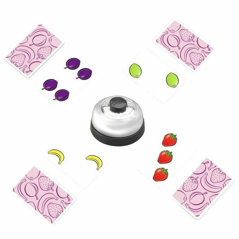 Настольные игры Halli Galli Детские семейные игры Обучение навыкам реагирования