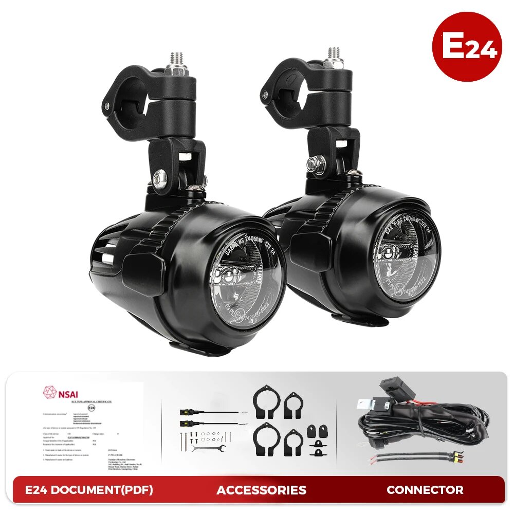 Светодиодные противотуманные фары KEMiMOTO для BMW R1300GS R1200GS LC R 1250GS R1250GS F800GS GSR1200 F850GS F750GS Adv R 1200 GS мотоциклетные фары