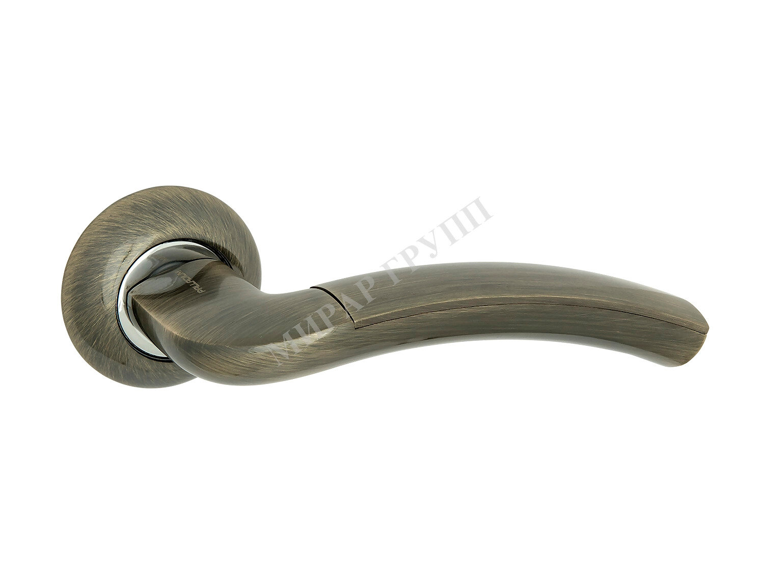 Дверная ручка Palladium "Bruno" античная бронза