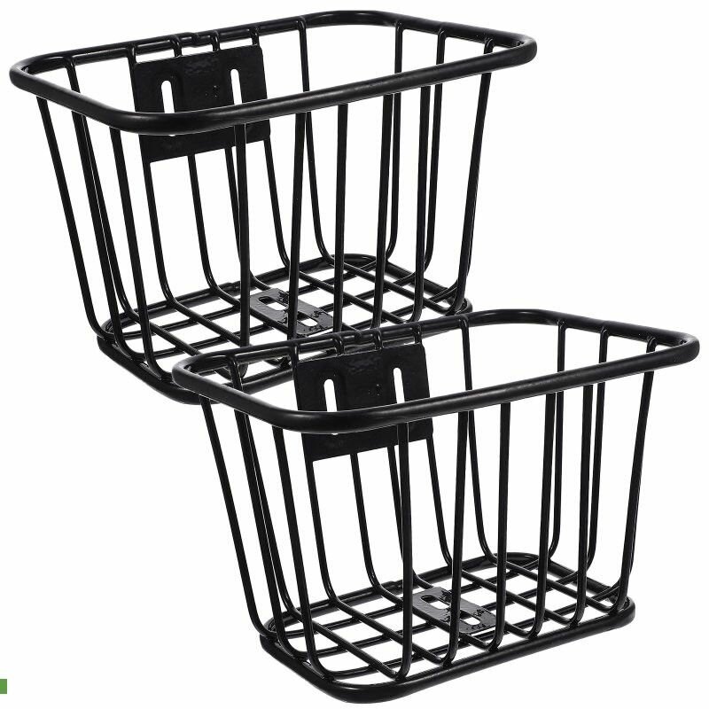 2 шт. Корзина держатель для телефона велосипедные корзины для детей передний взрослый скутер трехколесный велосипед для домашних девочек