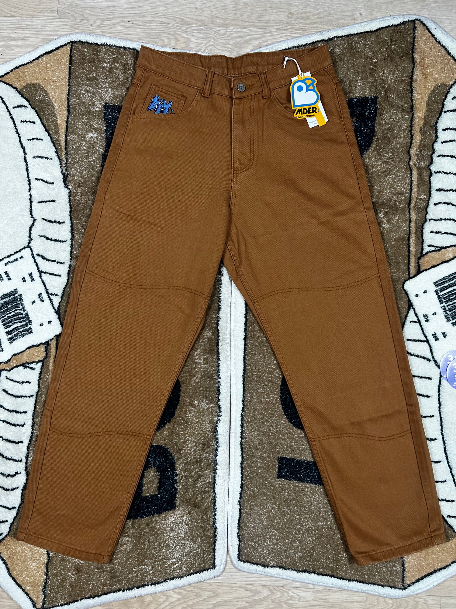 Джинсы бананы ME 2024 