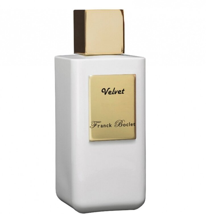 Парфюмерная вода Franck Boclet Velvet 100 мл