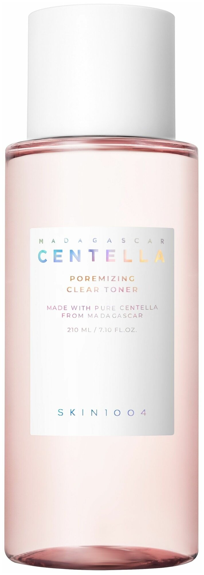Тонер для сужения пор Skin1004 Madagaskar Centella Poremizing Clear Toner 210 мл
