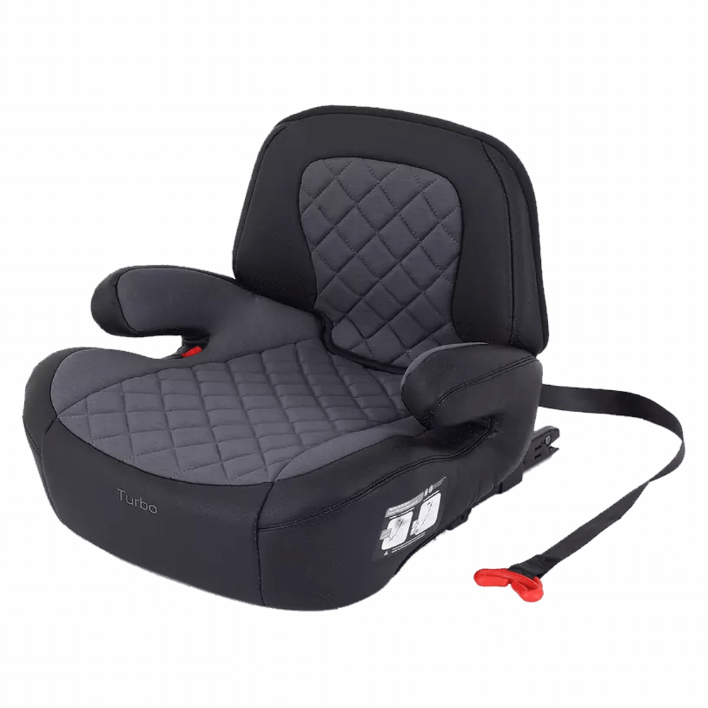 Rant Turbo Active Line, автокресло-бустер от 6 до 12 лет Бустер, удерживающее устройство, цвет PRO Grey
