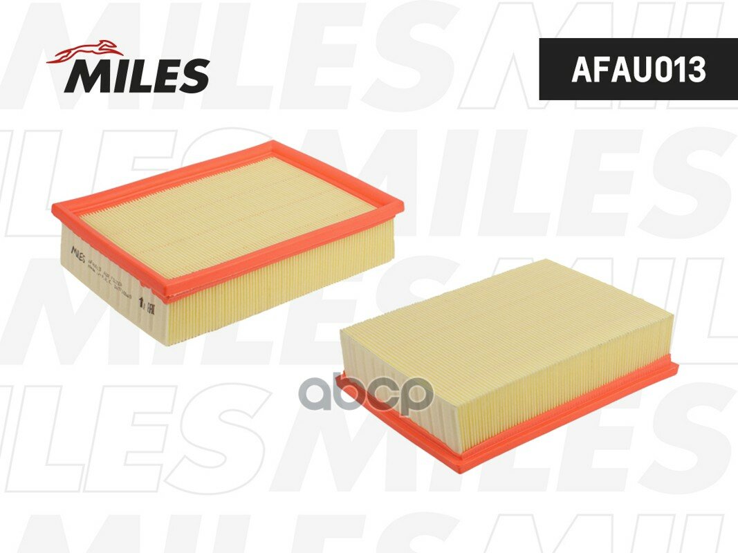 Фильтр Воздушный Bmw E36/E46/E39 1.6-3.2 Bmw 13 72 1 730 946; Bmw 13 72 1 738 462; Bmw 13 72 1 744 869 Miles арт. AFAU013