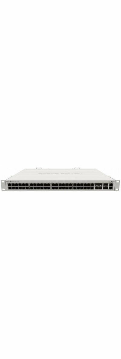 Коммутатор управляемый MikroTik CRS354-48G-4S+2Q+RM