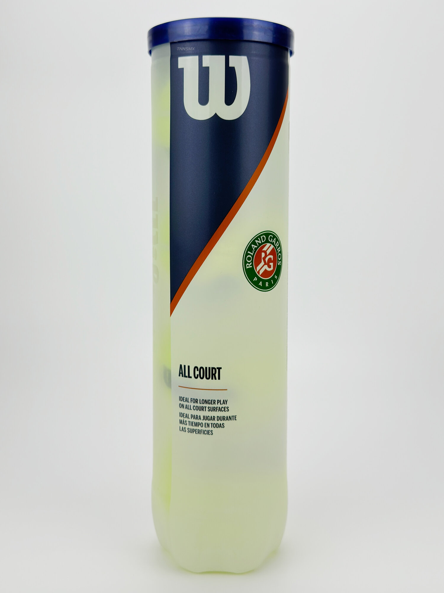 Теннисные мячи Wilson Roland Garros All Court 4 мяча для большого тенниса