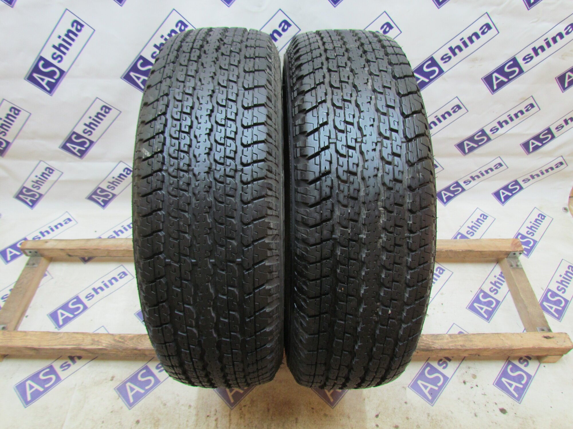 Bridgestone Dueler H/T D840 255 70 R18 летние БУ шины 5-10% износ , артикул 0014650