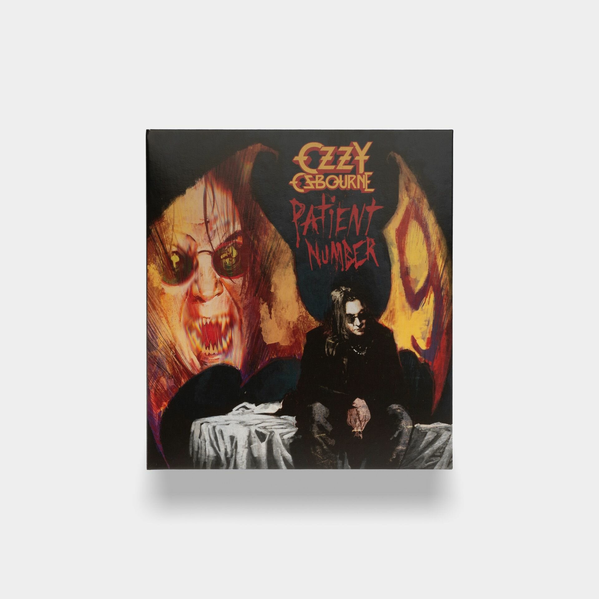 CD "Ozzy Osbourne - Patient Number 9". Подарочный бокс (Лимитированное издание на CD + постер и 12-страничный буклет)