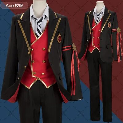 Косплей костюм Витая Страна Чудес Флойд или Лилия L, Ace Uniforms