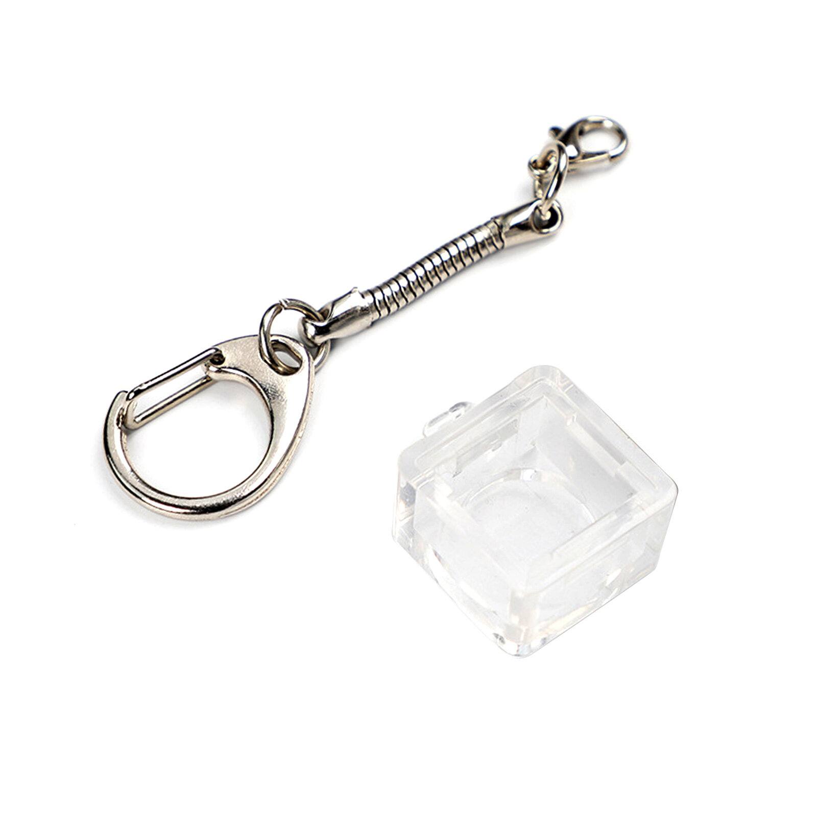 1 шт. Тестер переключателей, пылезащитный, прозрачный брелок для механической клавиатуры