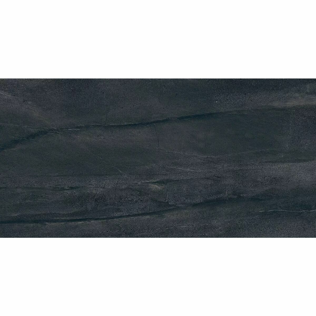Керамогранит Geotiles Lavica Mica черный матовый 60х120 см под камень для пола и стен