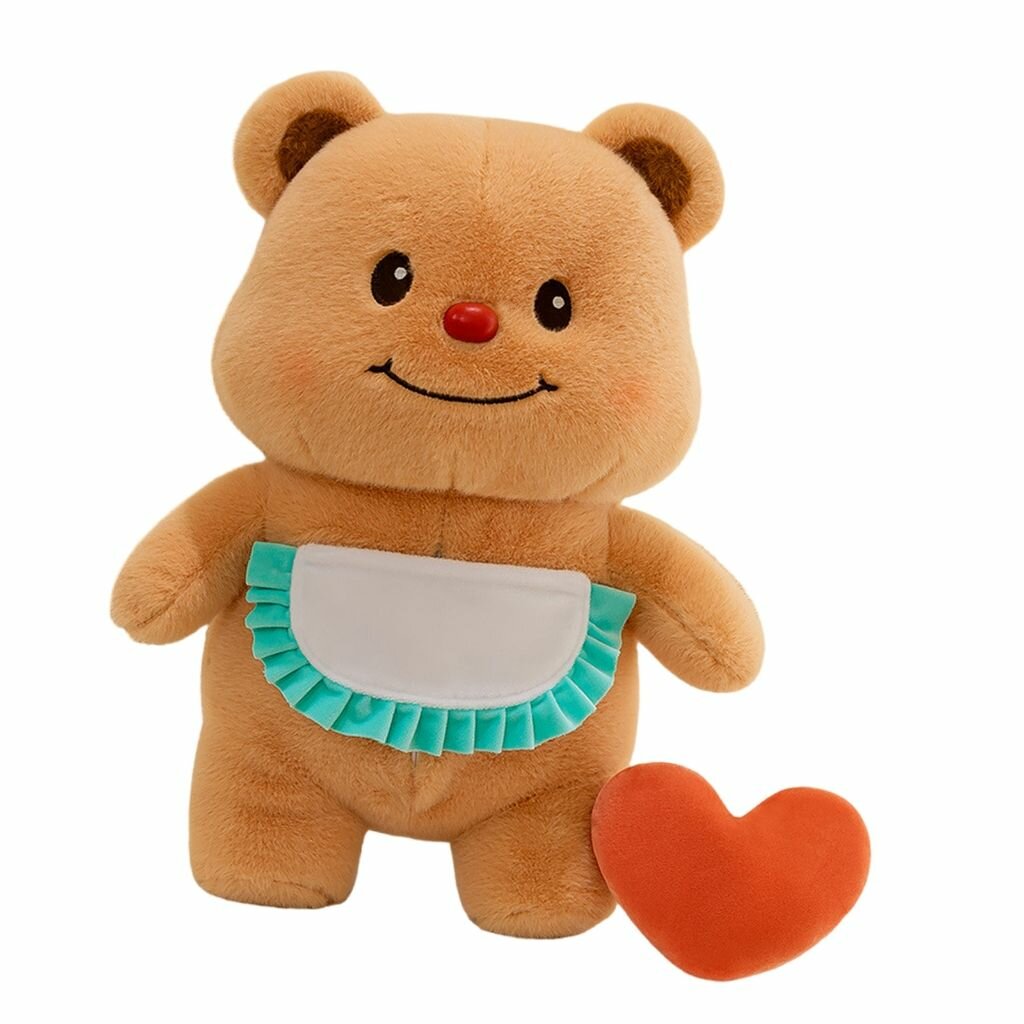 Плюшевая игрушка Записываемый мишка с маслом любви