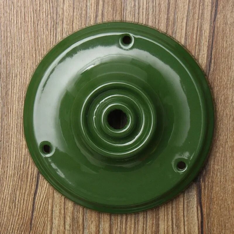 Керамическая потолочная розетка green