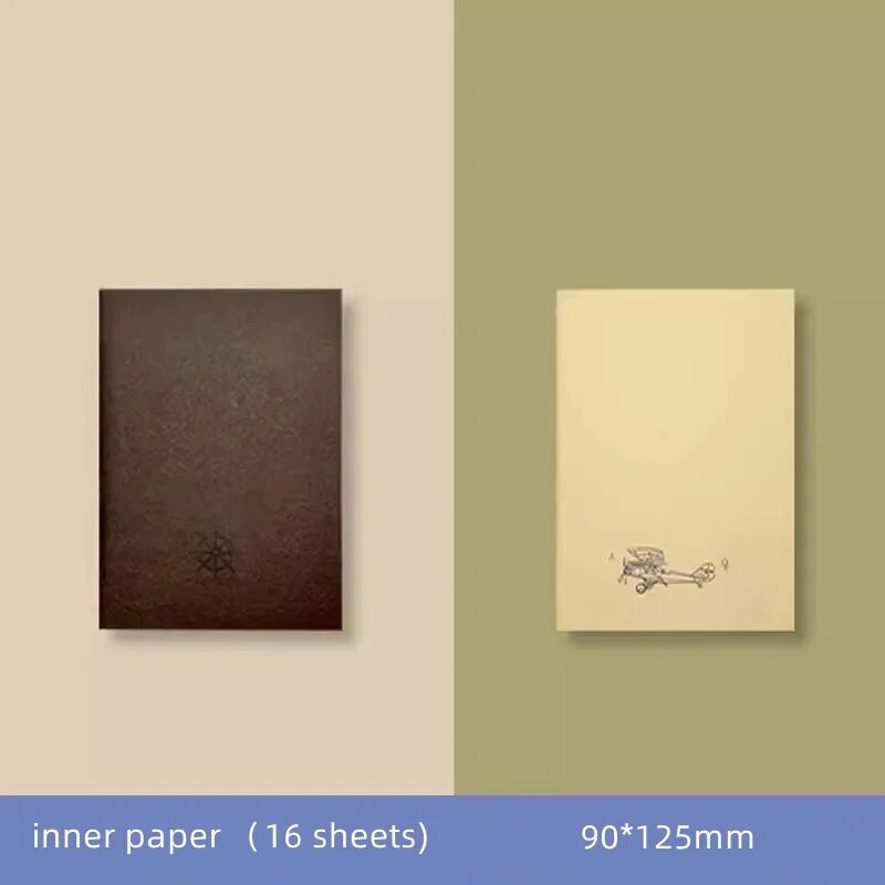 Акварельный блокнот Potentate DY2-AS8703 из хлопка 2 small inner books