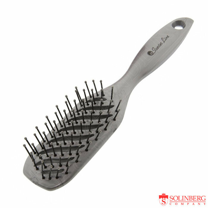 Расческа Scarlet Line #378, вентиляционная, продувная