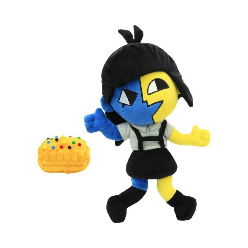 Ena dream bbq говорящая мягкая игрушка животное с наполнителем из хлопкового волокна для дома желтая