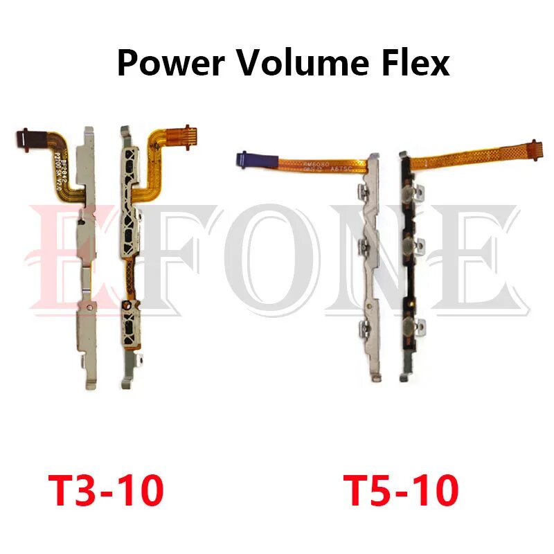 Для Huawei MediaPad T5-10 AGS2-L09/W09 10,1 "AGS2-L09 T3-10 AGS-W09/L09/L03 включение и выключение громкости боковая кнопка клавиша гибкий кабель T5-10 Original
