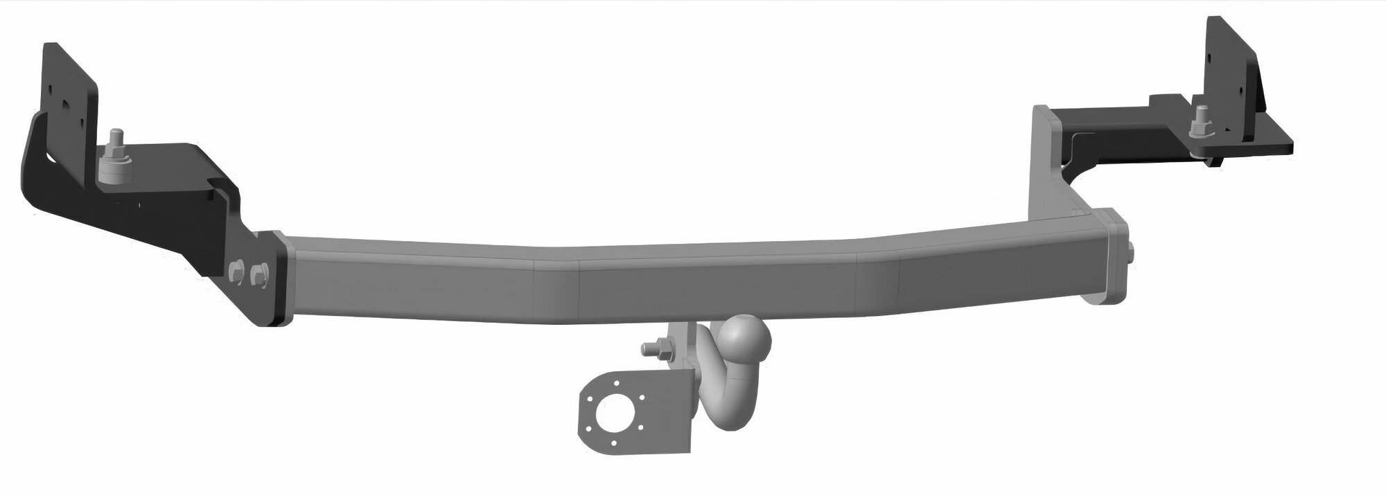 Фаркоп для Митсубиси Паджеро Спорт 4166-A Oris