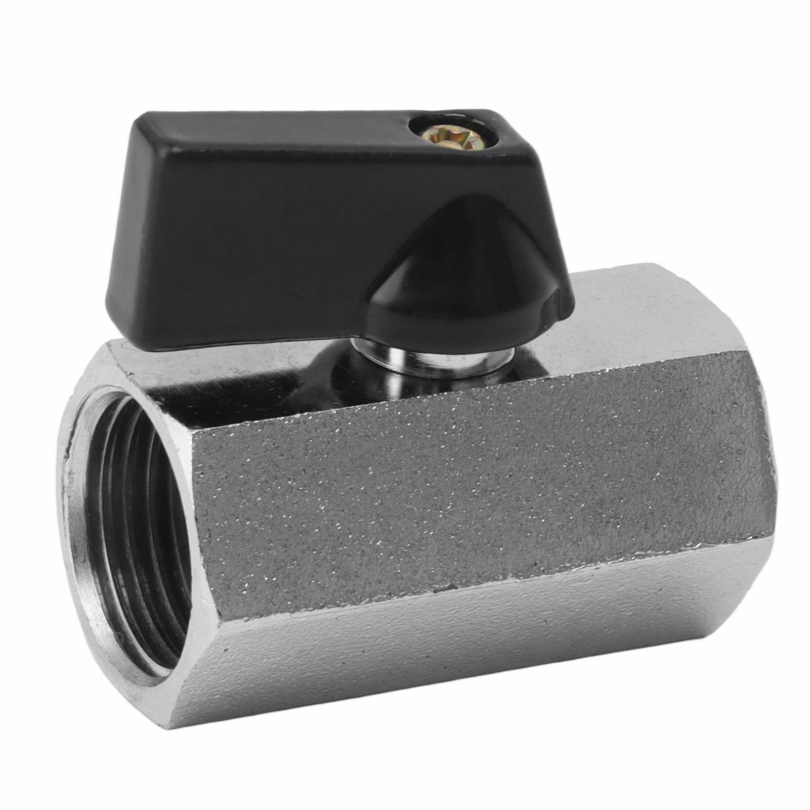 Латунный шаровой кран 1/2" (для газа/воды) усиленный