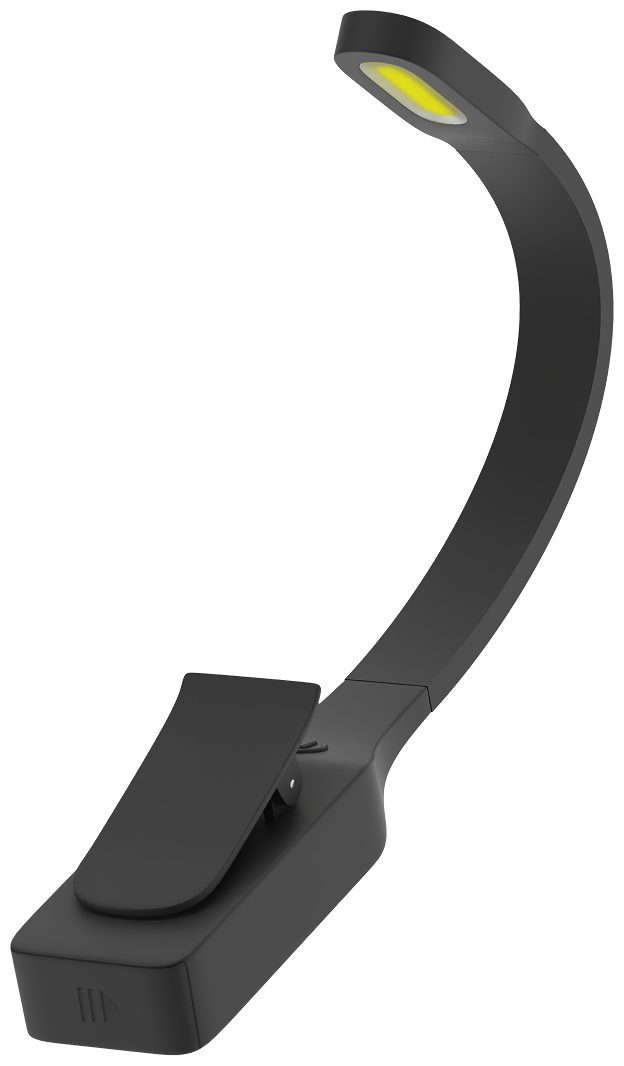 Лампа светодиодная фотон BL-200, 0.5 Вт, черный