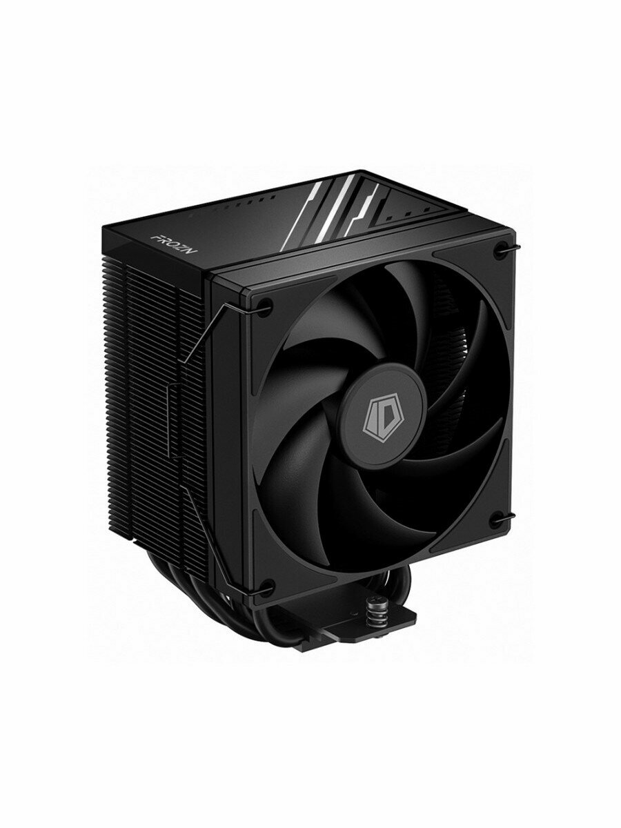 Вентилятор для процессора ID-COOLING FROZN A610 BLACK (Soc-AM4/AM5/115X/1200/1700/2011, Al+Cu, PWM 2000rpm, 29.9 dB, 120mm, 4 pin, 250Wt)