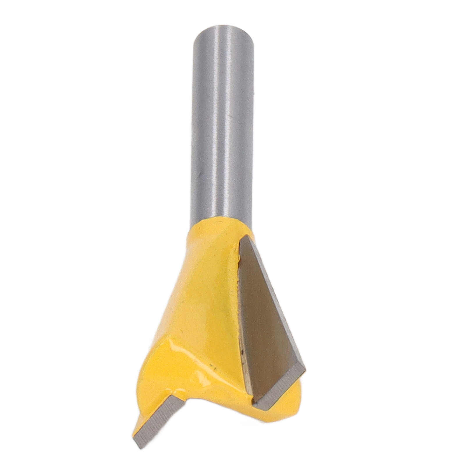 Фреза ласточкин хвост 6 мм, хвостовик 1/4 дюйма, фреза ласточкин хвост для обработки канавок по дереву, высокоэффективная фреза для деревообработки 3/4