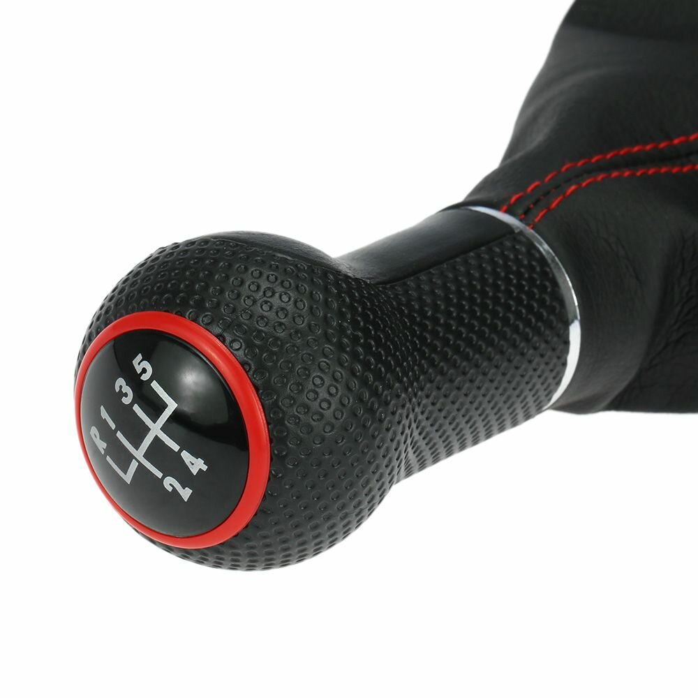 Кожаная 5-ступ. ручка КПП VW Golf MK4