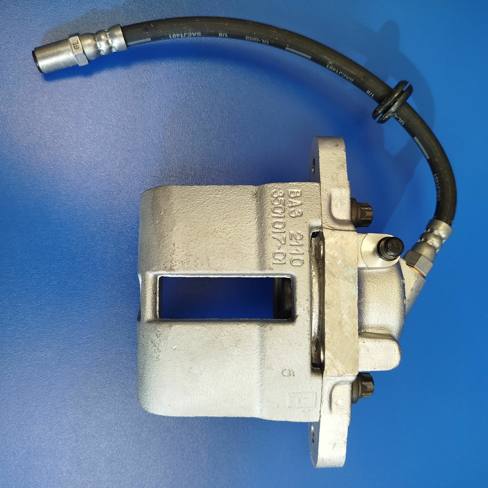 Суппорт правый "ВАЗ" для а/м ВАЗ 2108 без тормозных колодок (2108-3501014)